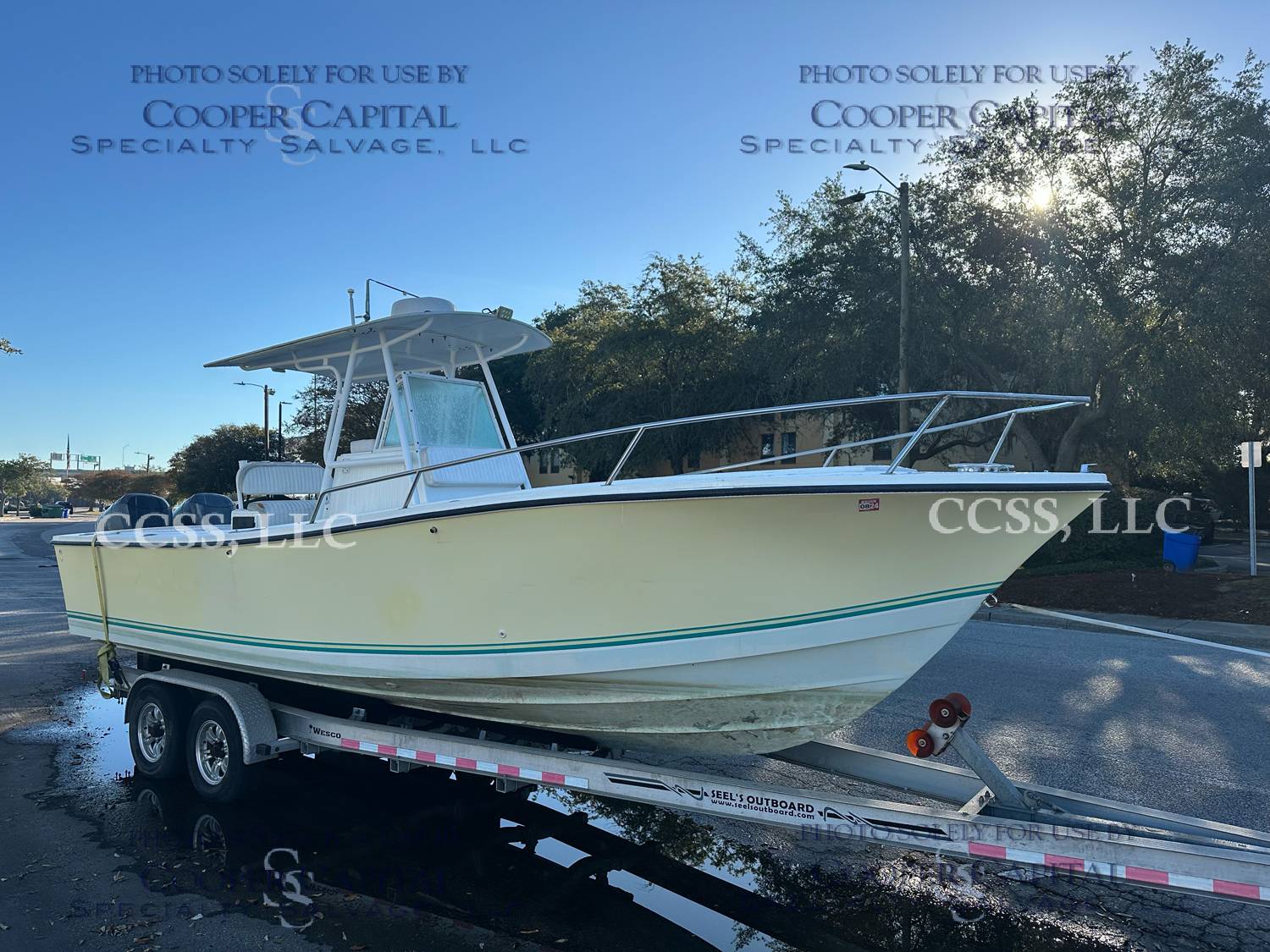 Cooper Capital Specialty Salvage